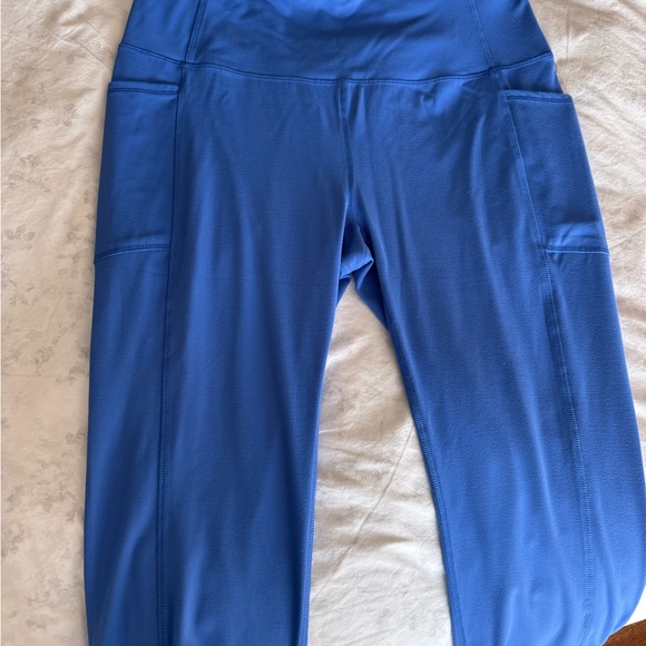 RBX | Pants & Jumpsuits | Rbx Capri Leggings In A Beautiful Blue Color ...